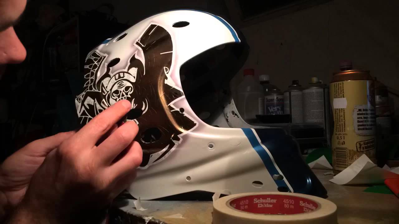 Making the H2-Z9 mask - YouTube