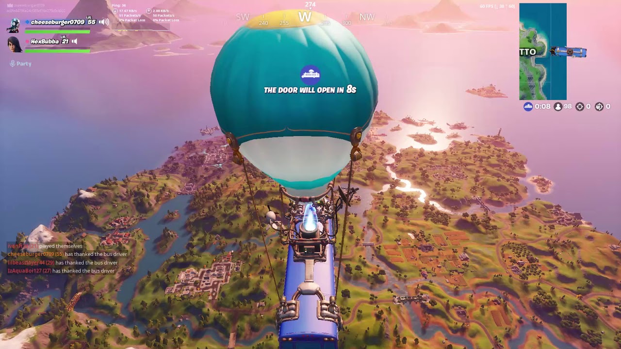 Fortnite w/ Hexbubba - YouTube