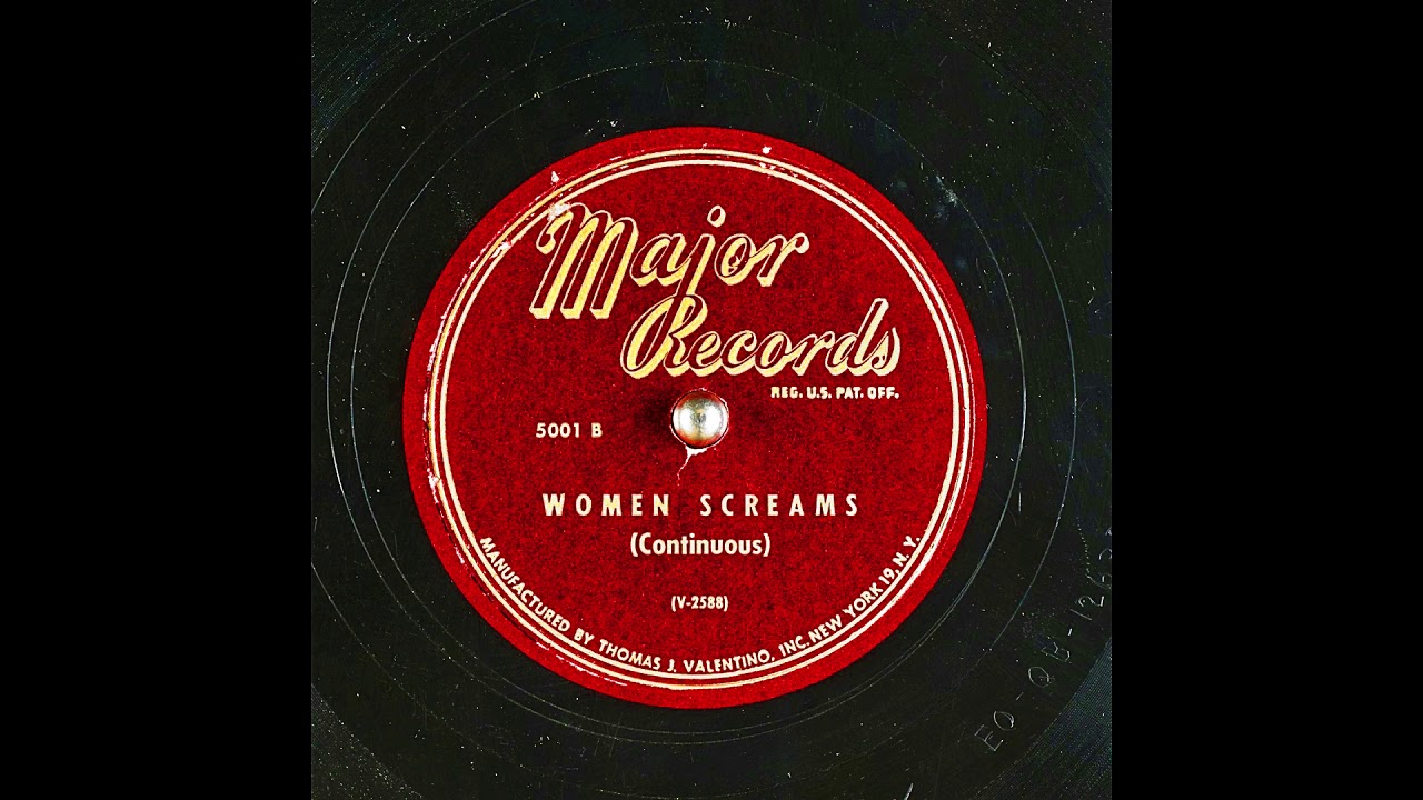 Archival Women Screams Sound Effects From Major Records 7k Subscribers