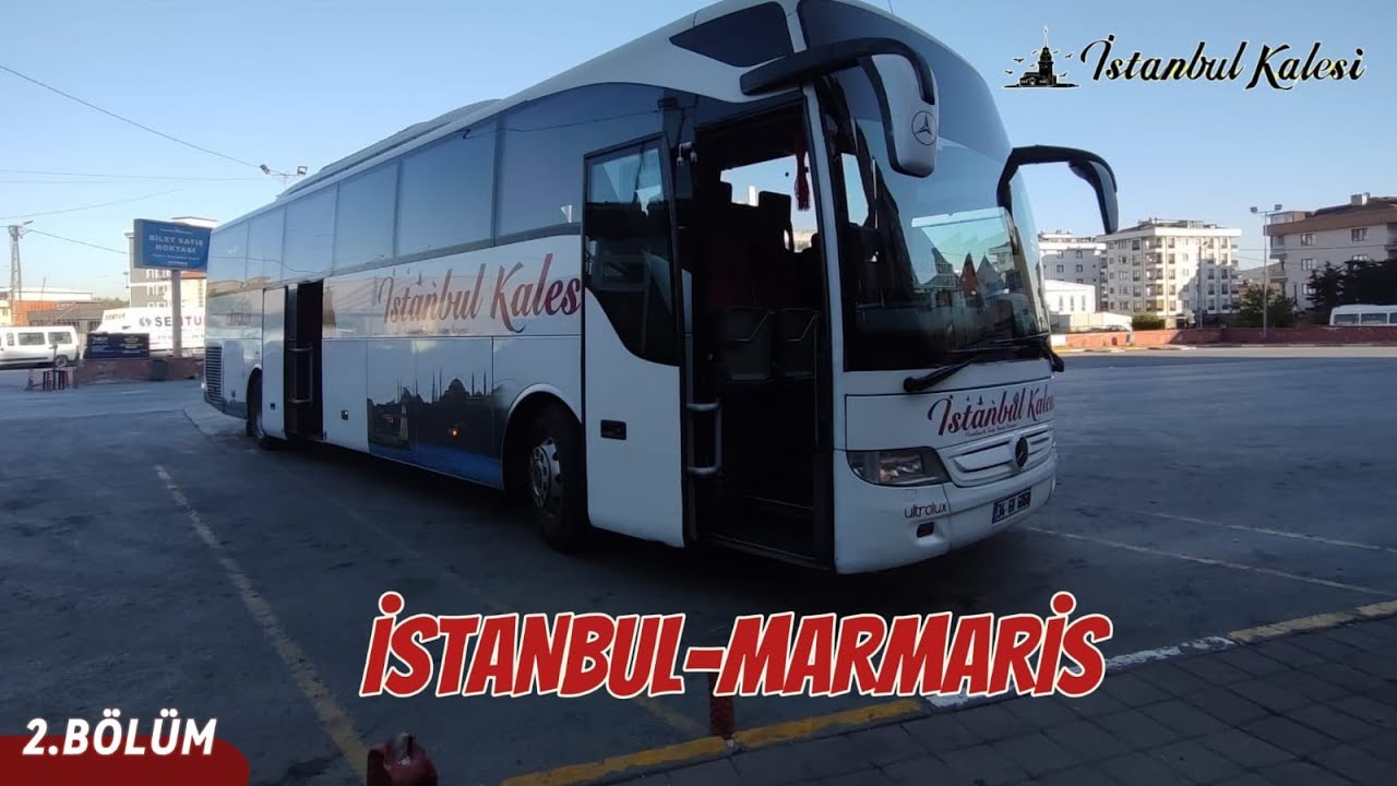 #160 ( 2 ) Sultanbeyli , Gebze , Bursa | Otobüs Yolculuğu 2.Bölüm | Bus ...