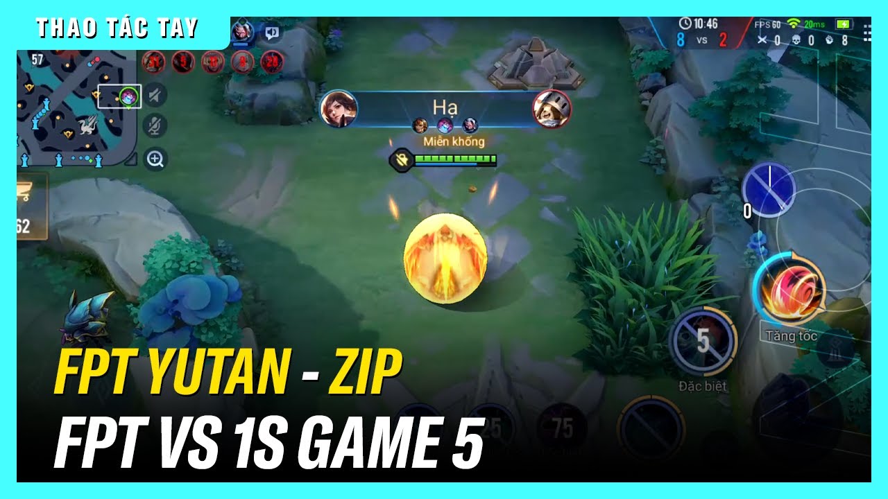 Góc Nhìn Tuyển Thủ - FPT Yutan Zip - FPT vs 1S game 5 | BLV HẢI PHONG ...