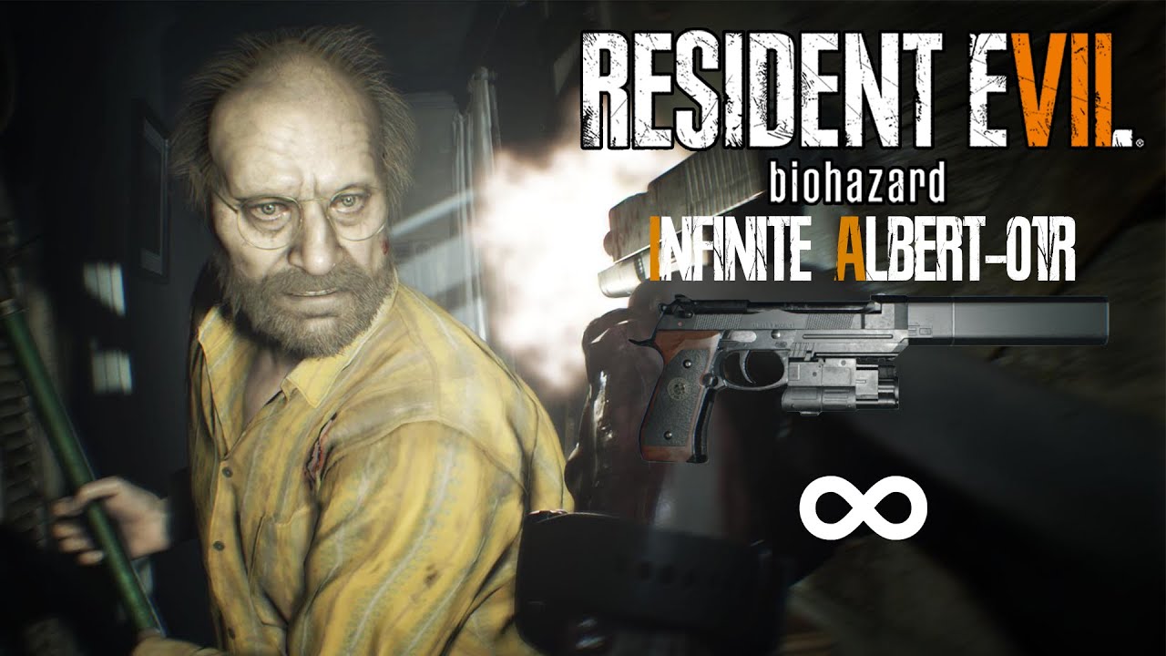 Resident Evil 7 - Infinite Albert-01R Only in Madhouse Full Gameplay ...