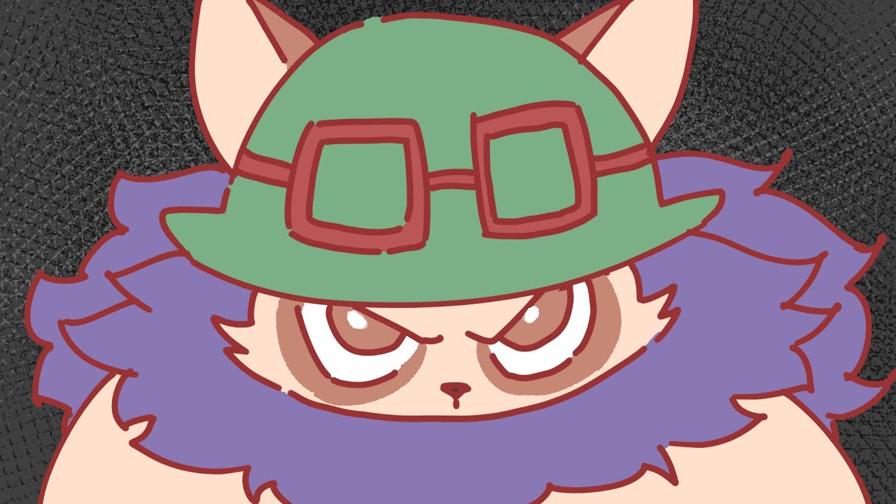 提莫队长正在die命【LOL动画】Teemo captain is on standby. - YouTube