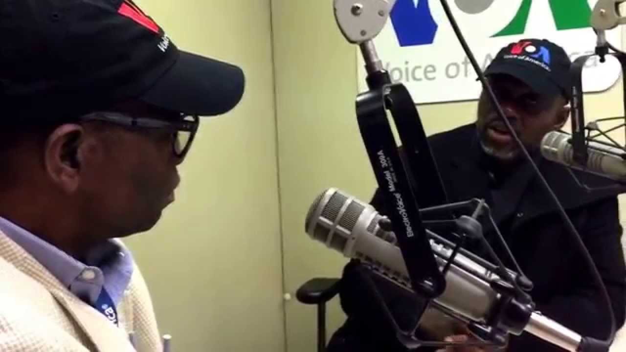 CDC CHAIRMAN NATHANIEL MCGILL INTERVIEWED BY VOA JAMES BUTTY - YouTube