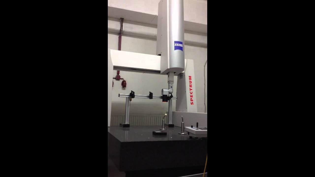 Zeiss Coordinate Measuring Machine - YouTube