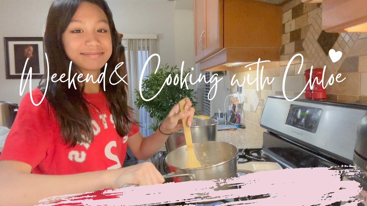Life in Canada: Weekend & Cooking with Chloe - YouTube