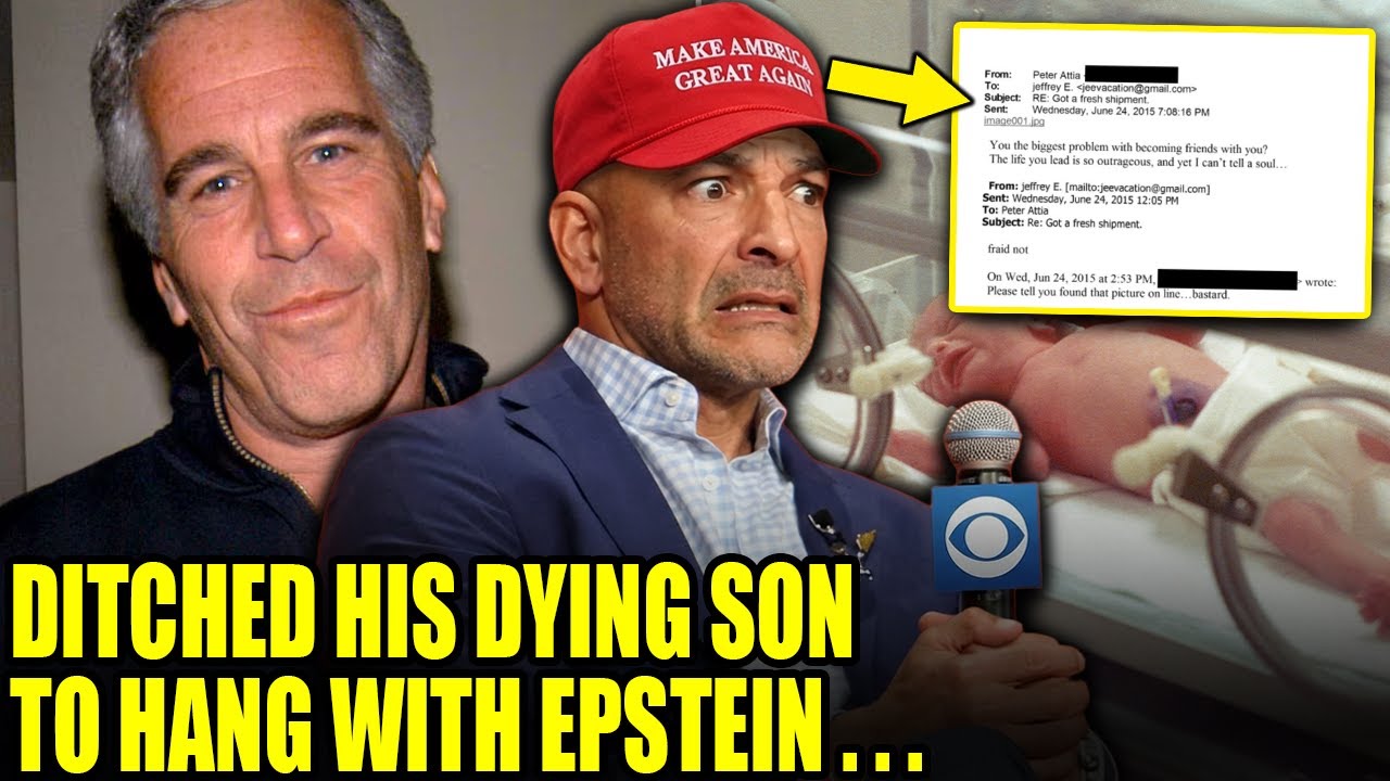 Epstein Buddy FIRED from CBS After VILE Emails Leak - YouTube