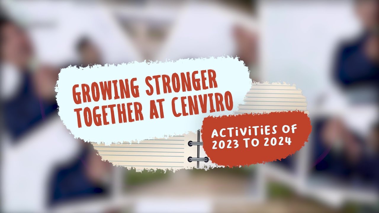 Growing Stronger Together at Cenviro - YouTube