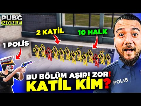 SAKIN MASUMLARI VURMA! HANGİSİ GERÇEK KATİL?AŞIRI ZOR! PUBG Mobile Katil Kim