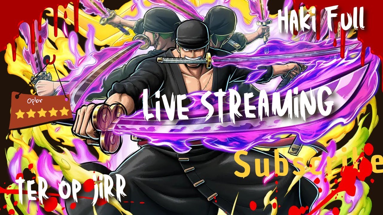 ZORO MODE KENBUNSHOKU HAKI - YouTube