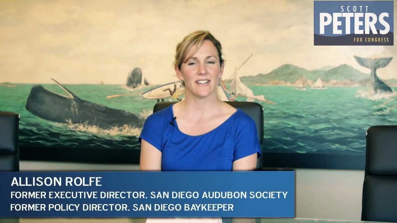 Why Allison Rolfe, Former Executive Director, San Diego Audubon Society ...