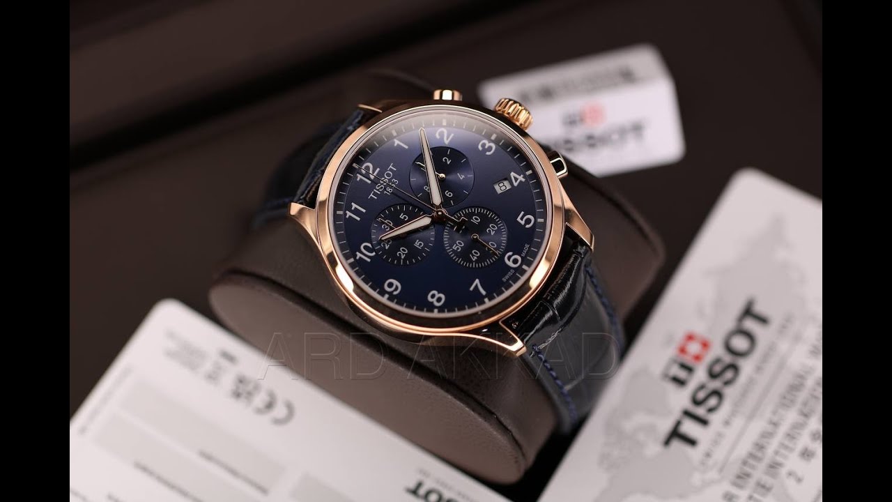 TISOOT WATCH T116.617.36.042.00 ( ARD AKKAD ) - YouTube