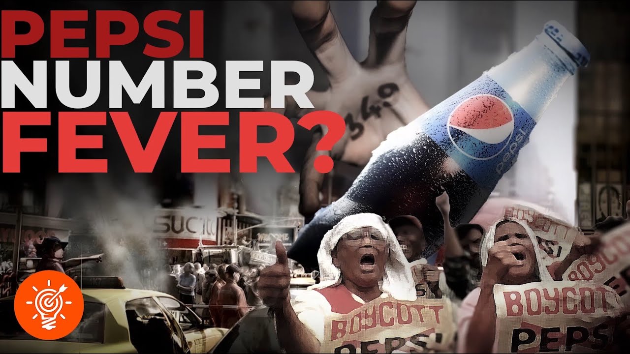 Ang Pepsi Number Fever, na literal na nagbigay sakit sa ulo ng mga tao ...