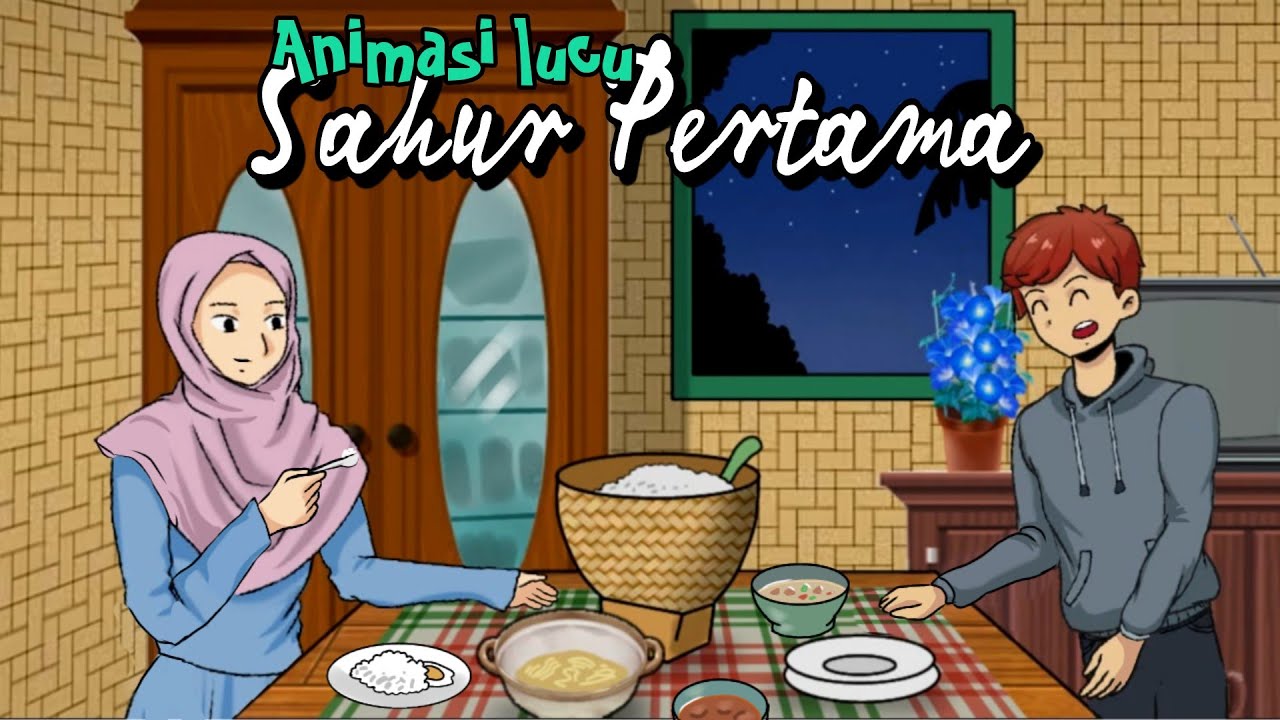 Sahur pertama - Animasi lucu - YouTube