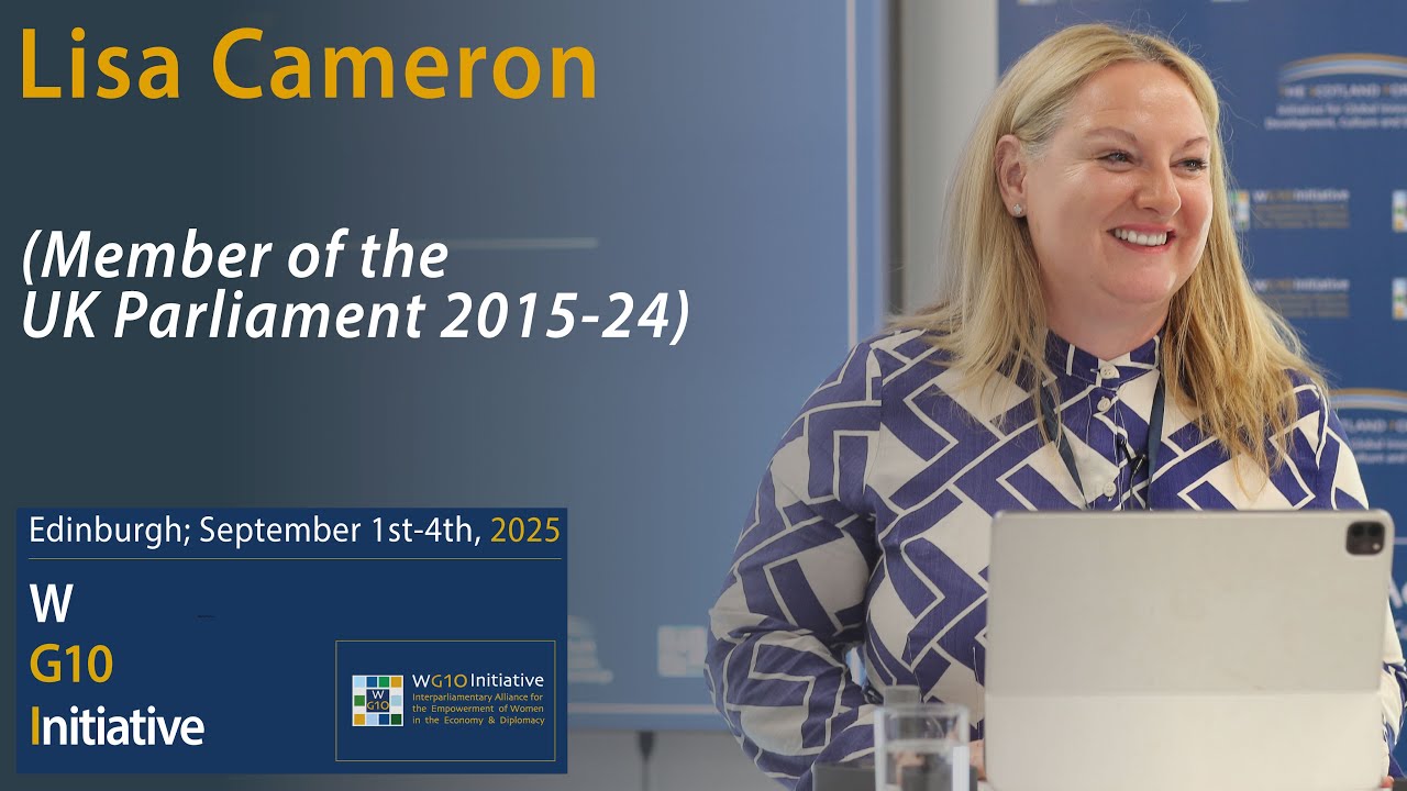 Lisa Cameron (Member of the UK Parliament 2015-24) - YouTube