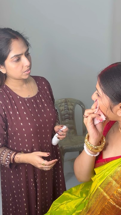 Jodi Bhul Hoy, Samne Bolo 🙏🏻😌 #SohAni #bengali #wedding #makeup #gold #jewellery #makeup #shorts ...