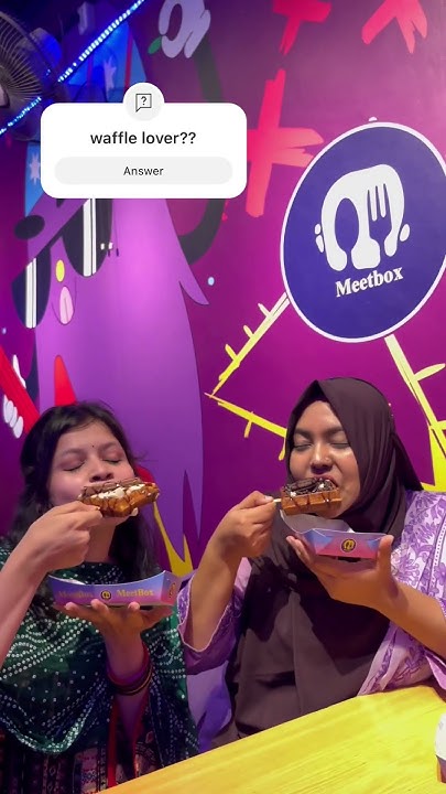 any waffle lover? - YouTube