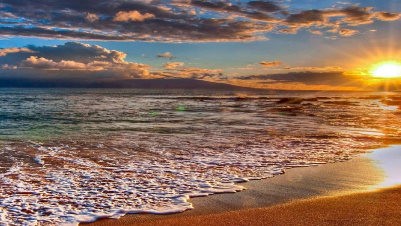 ASMR (Ocean Water Sloshing) - YouTube