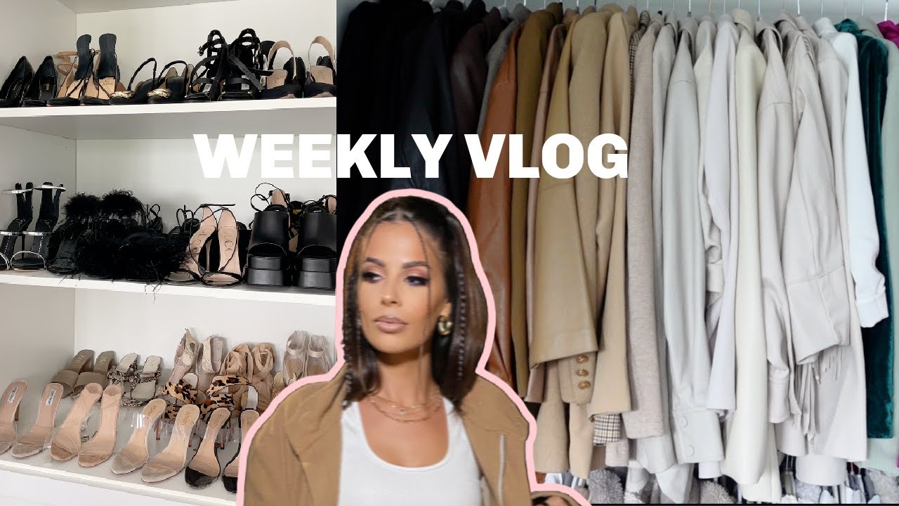 Organizing my closet & shopping | WEEKEND VLOG - YouTube