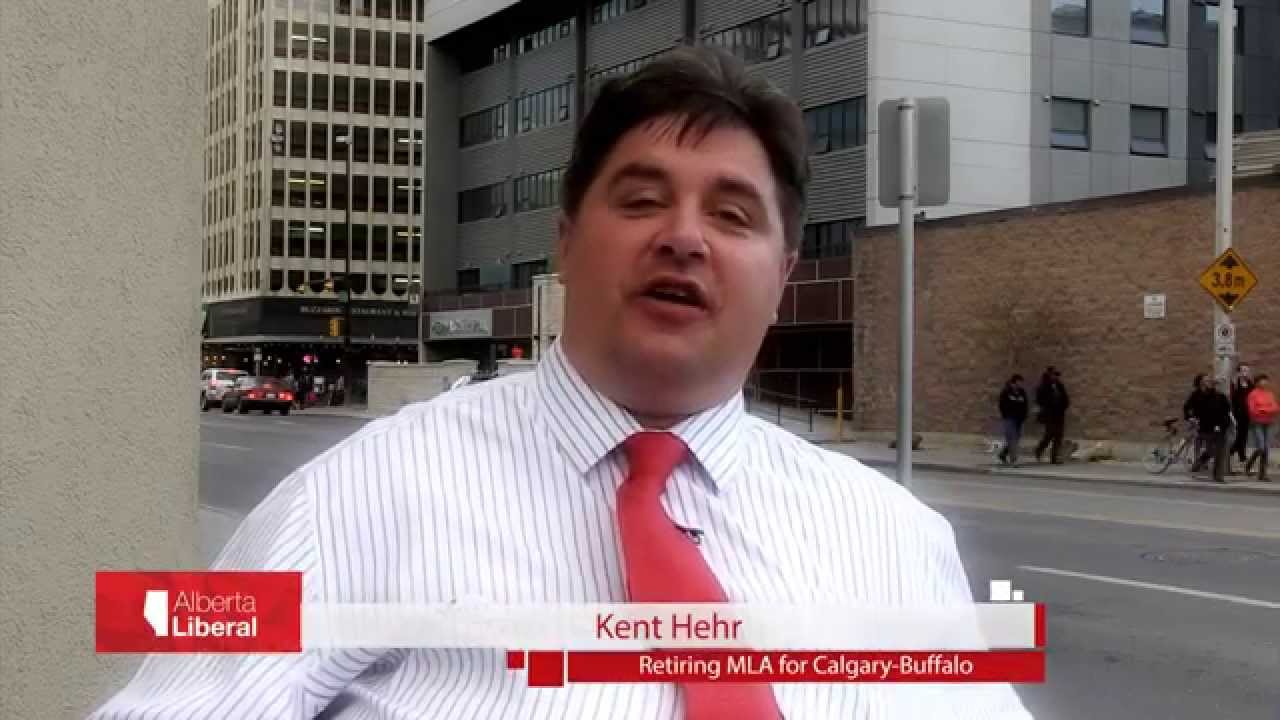 ChangeAlberta Endorses David Khan by Kent Hehr - YouTube