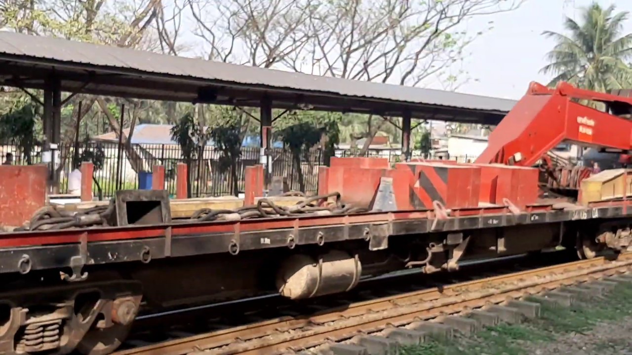 Relief Train of Bangladesh Railway. - YouTube