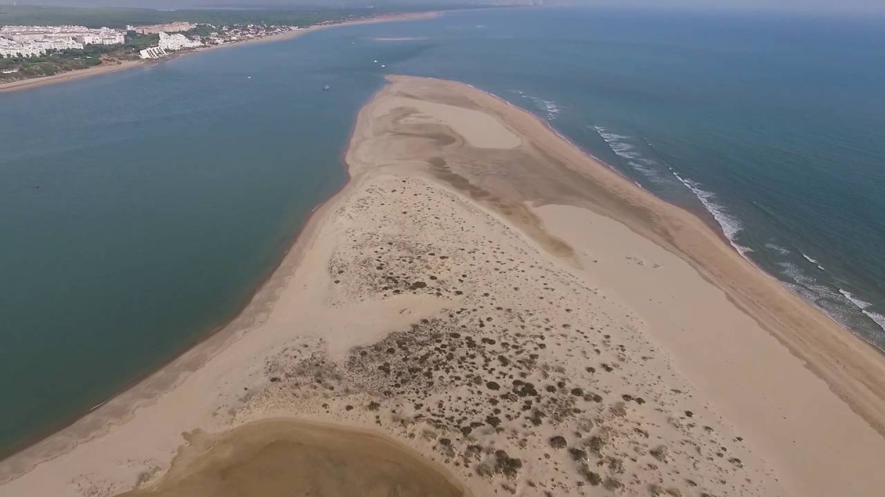 LA FLECHA DEL ROMPIDO (LEPE - CARTAYA - PUNTA UMBRÍA) - HUELVA - YouTube