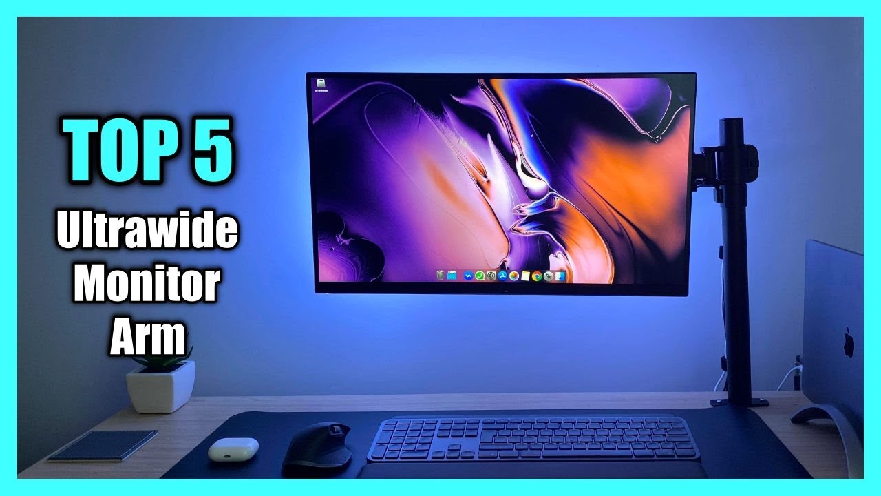 Top 5 Best Ultrawide Monitor Arm 2024 - Best Monitor Arm for Ultrawide ...