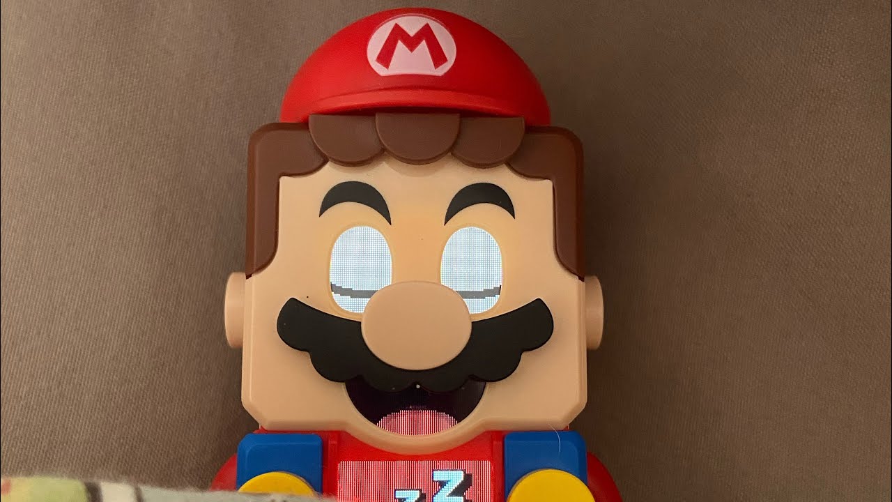 LEGO Mario is tired - YouTube