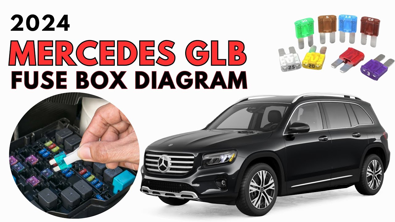 2024 Mercedes GLB Fuse Box Diagrams & Location Guide - YouTube