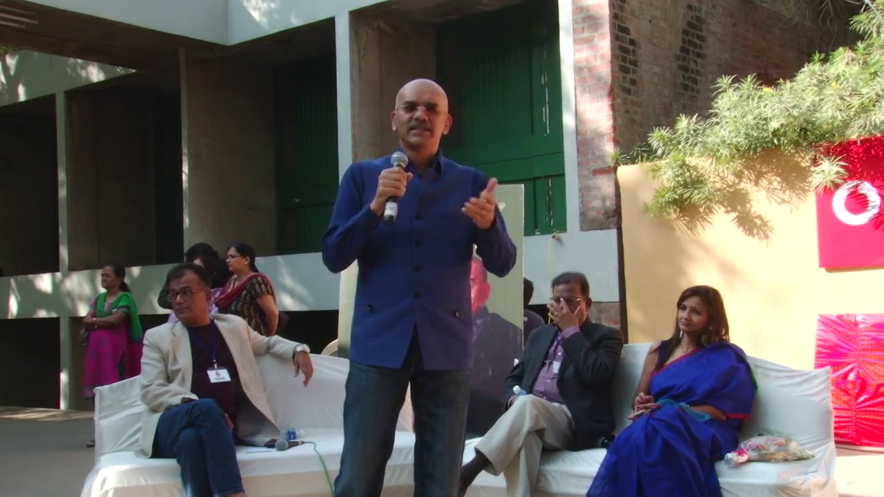 launch of book 'Safalta thi Samporrnata' at Gujarat Literature fest by ...