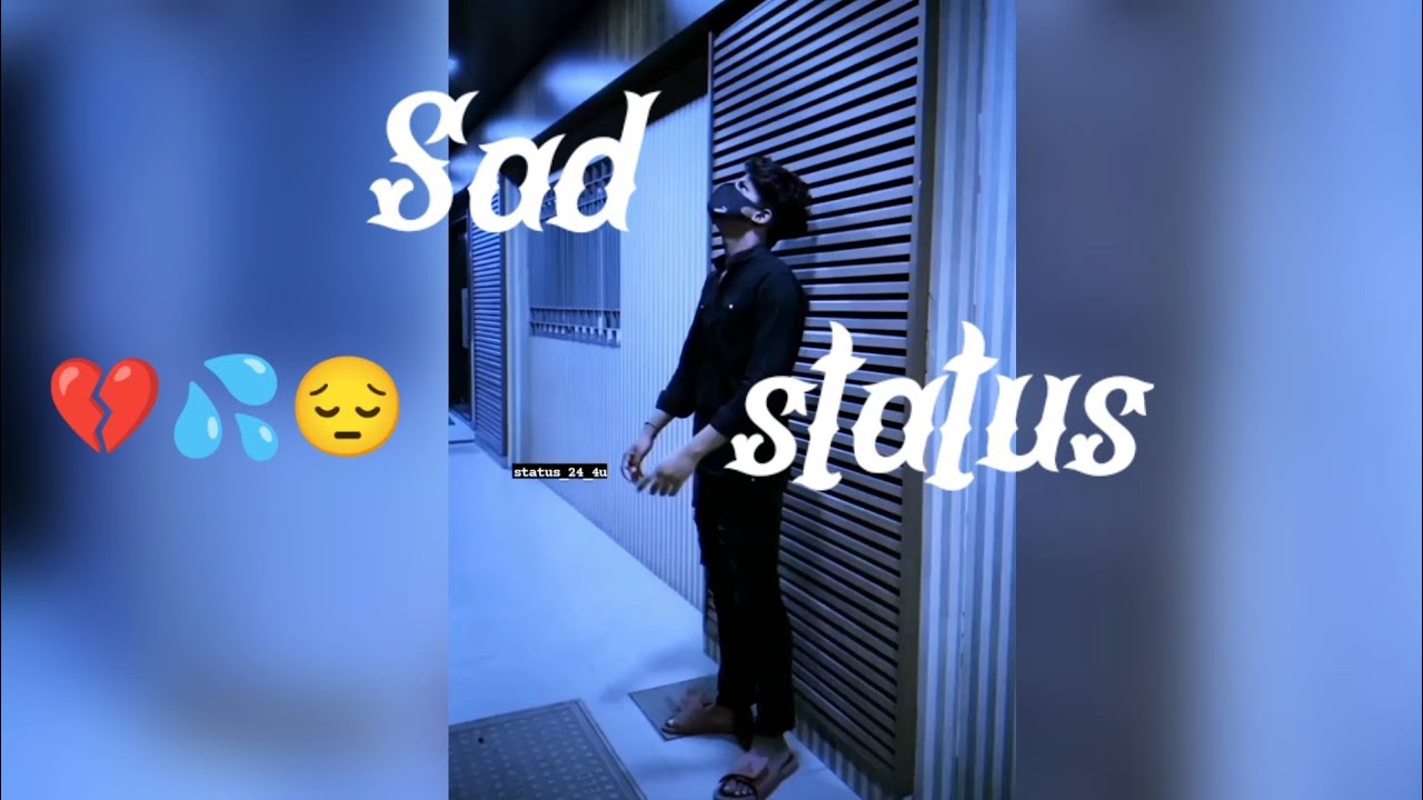 💔 Broken Heart status | 💔very sad status | 😔Heart Touching shayari ...