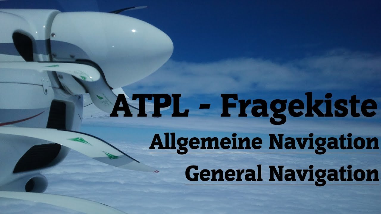 ATPL(A) - CAT [GNAV] - Calculate Drift and GS - YouTube