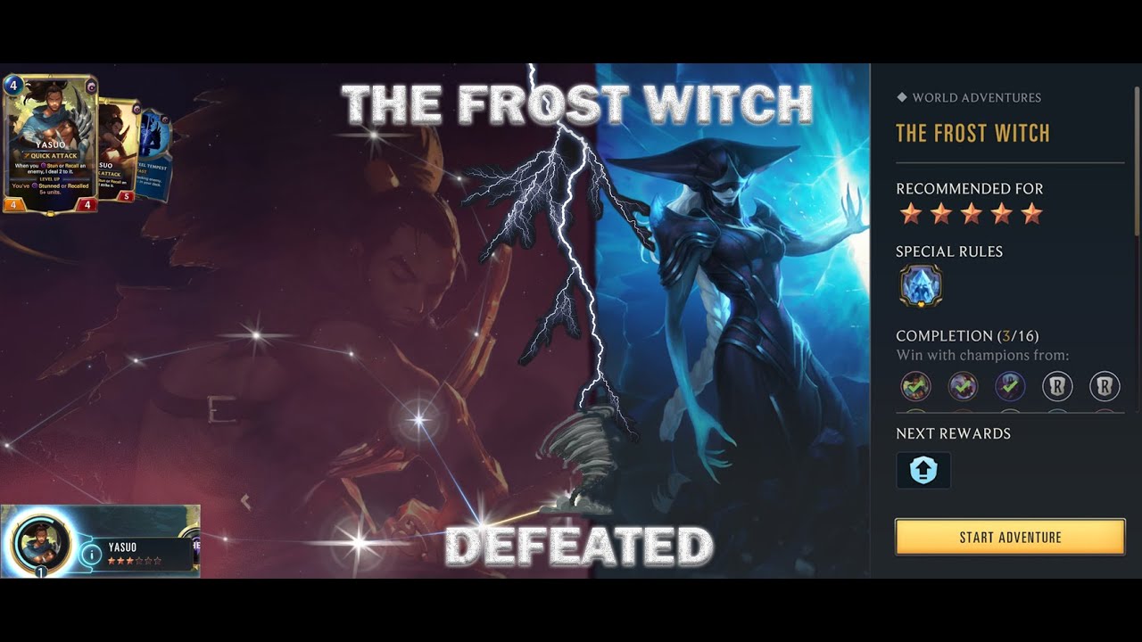 Defeat Lisandra on your fist try (Legends of Runeterra) - YouTube