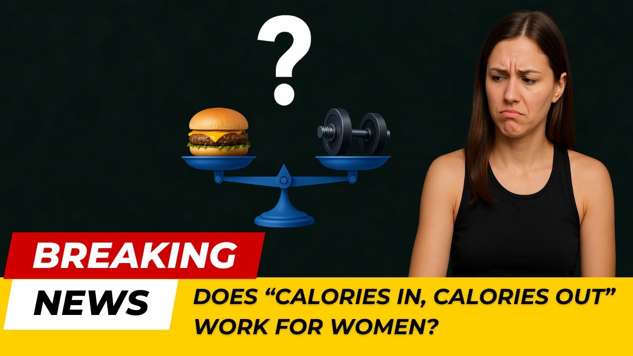Ep 6 - Does "Calories In, Calories Out" Work For Women? - YouTube