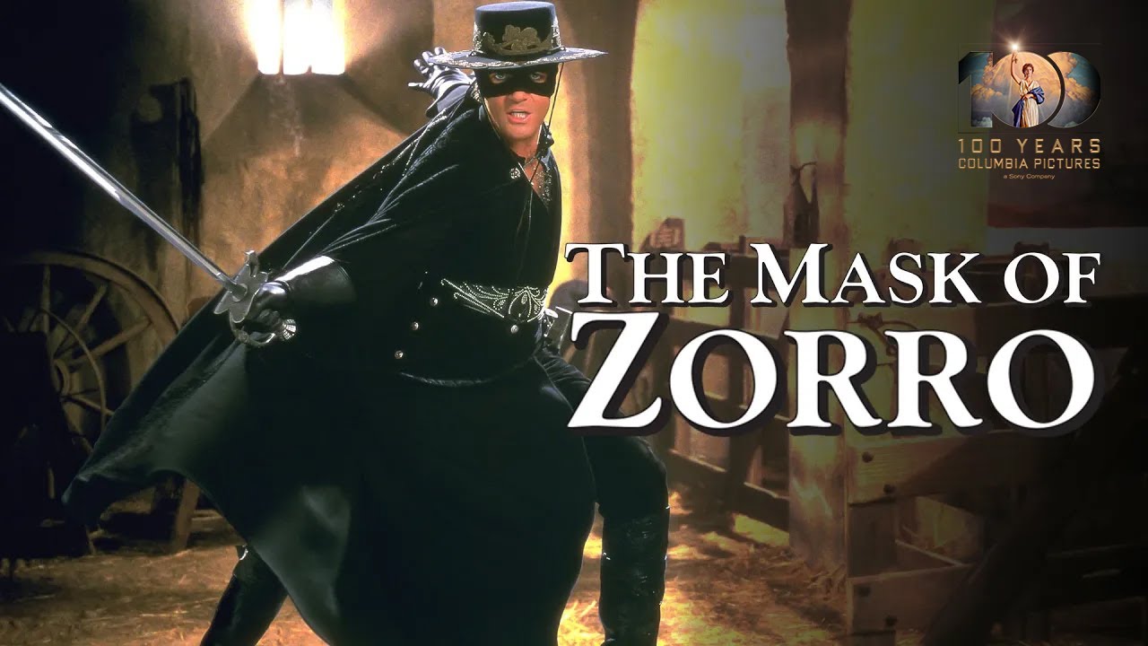 Welcoming the Masked Man: Zorro | Starring Antonio Banderas | The Mask ...