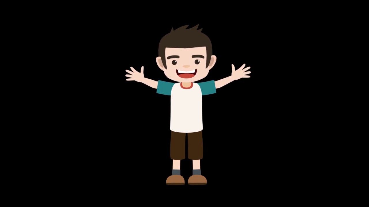 Animasi Puppet menggunakan AE - YouTube