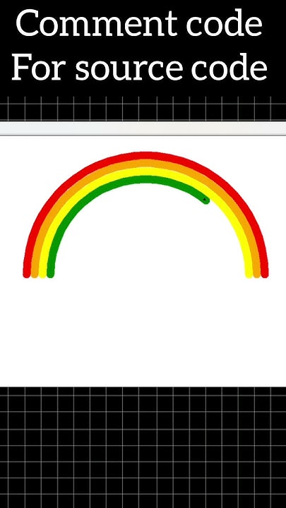 Rainbow using Python turtle #trickshots #pythonprogramming - YouTube