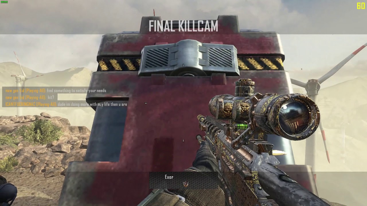 So I played around with this BO2 Plutonium and IW4X thing... @Jectile ...