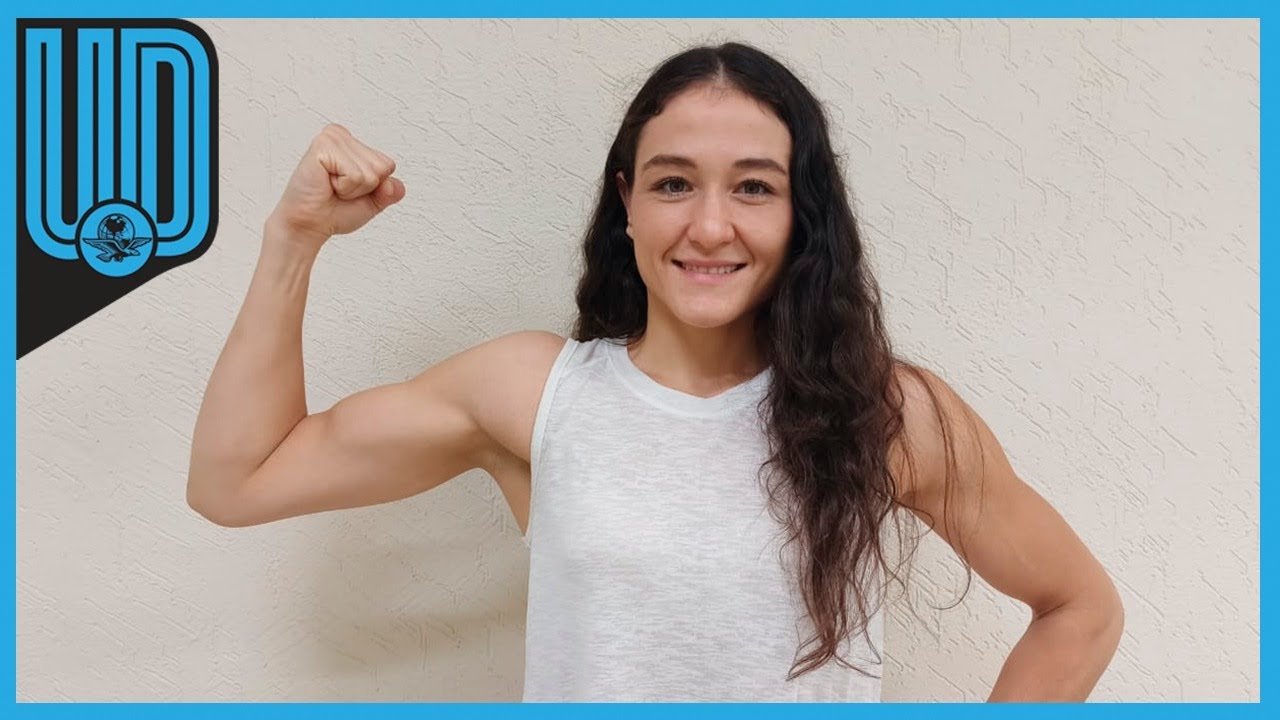 Eli Rodríguez se considera toda una artista lanzando golpes en las MMA ...