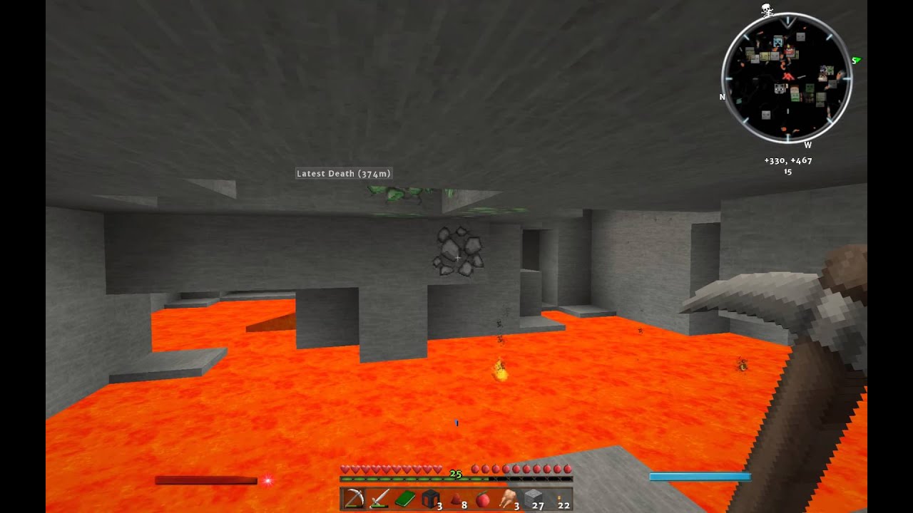 Tinker Contruct tanks - YouTube