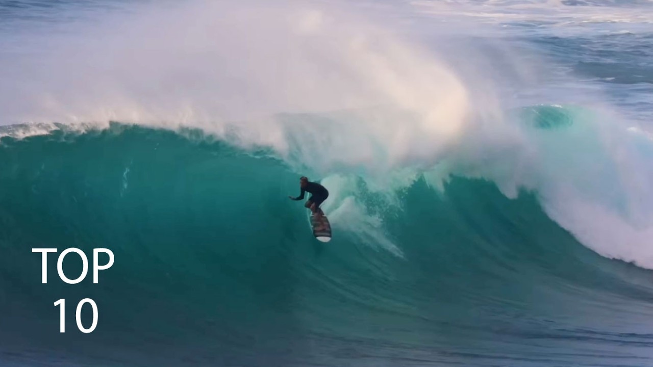 TOP 10 from January 1, 2025 – Surf Clips TV - YouTube