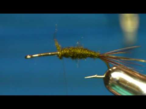 HD Fly Tying Guide - "Pheasant Tail Hopper/Stimulator" w/ Nate - YouTube