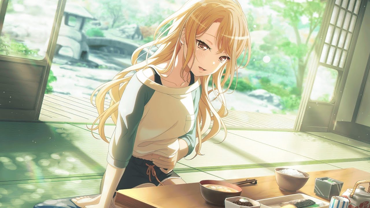 Kirigaya Touko 4* 'A dining table for dozing off' / 微睡みの食卓 1st half [EN ...