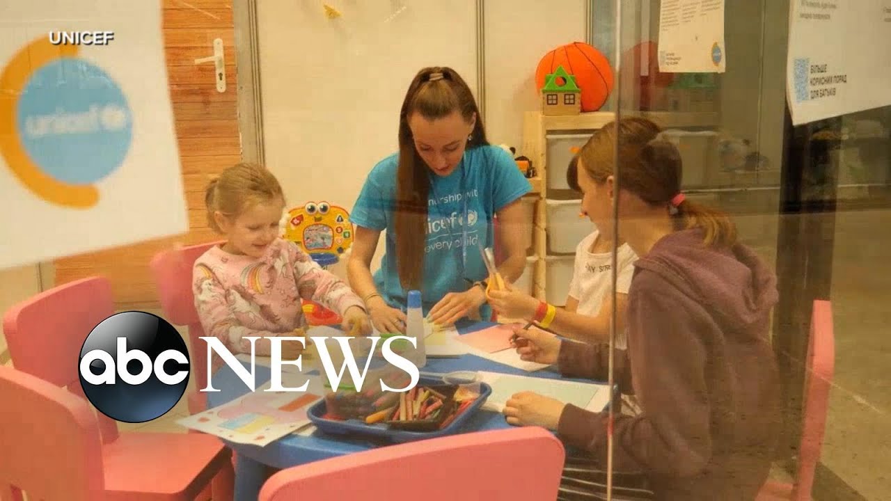 UNICEF working to rescue families from war-torn areas of Ukraine ...