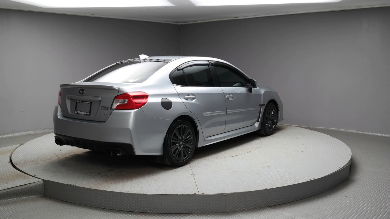 2015 Ice Silver Metallic Subaru WRX Sedan #H315B - YouTube
