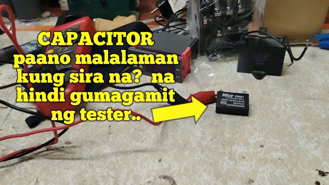 Tutorial about CAPACITOR - YouTube