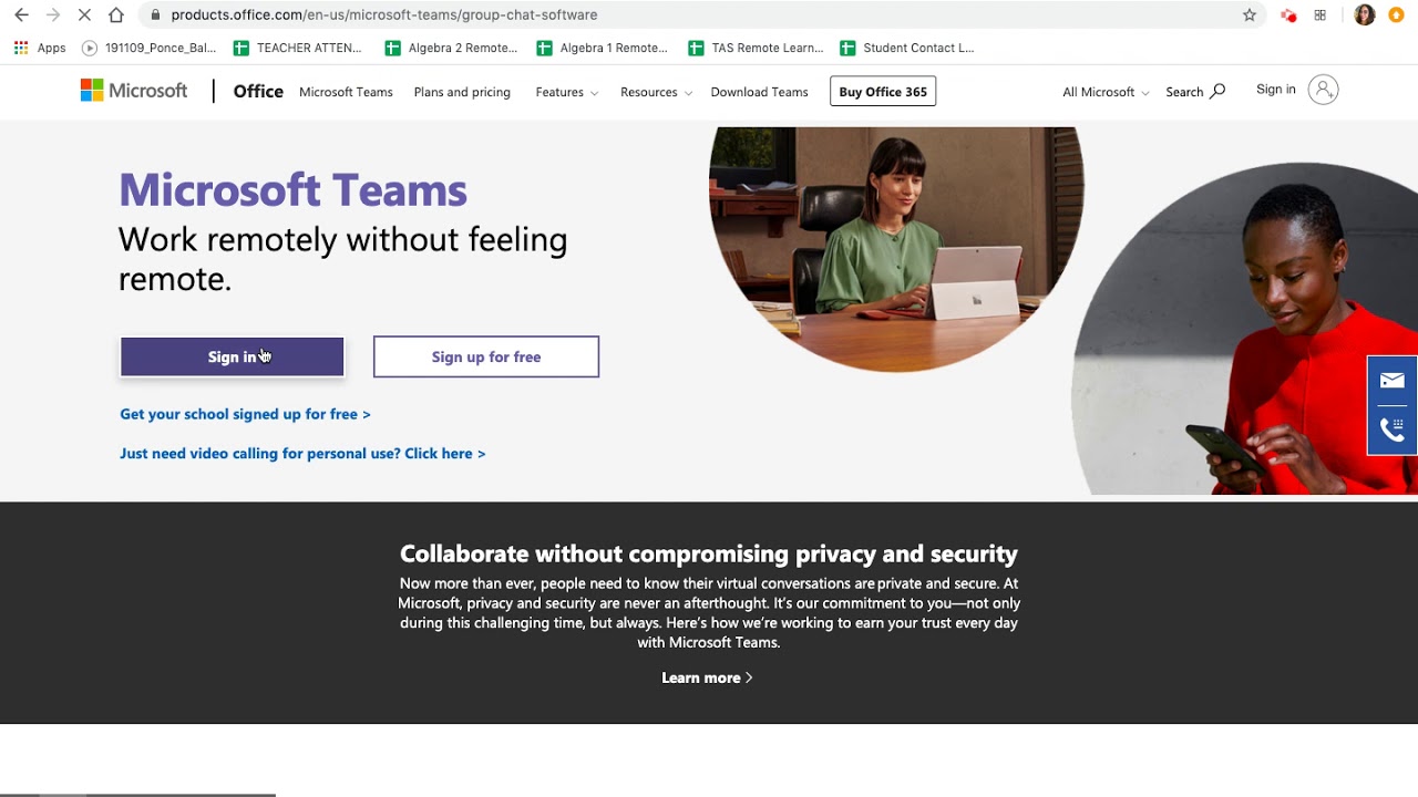 Step 2: Downloading the Microsoft Teams App - YouTube
