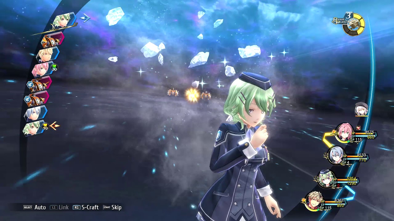 Trails of Cold Steel III | Musse Egret S-Craft Brilliant Shot | The ...