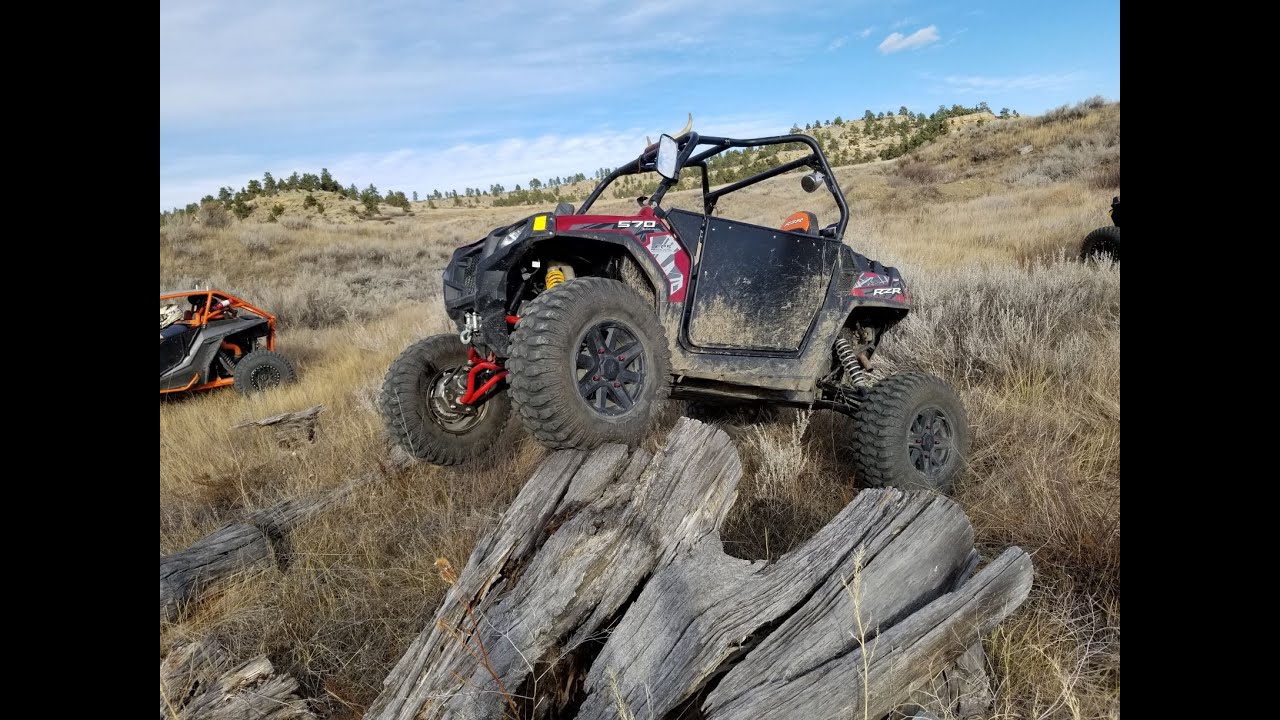 RZR 570 S conversion from trail 50" 72" WIDE!! - YouTube
