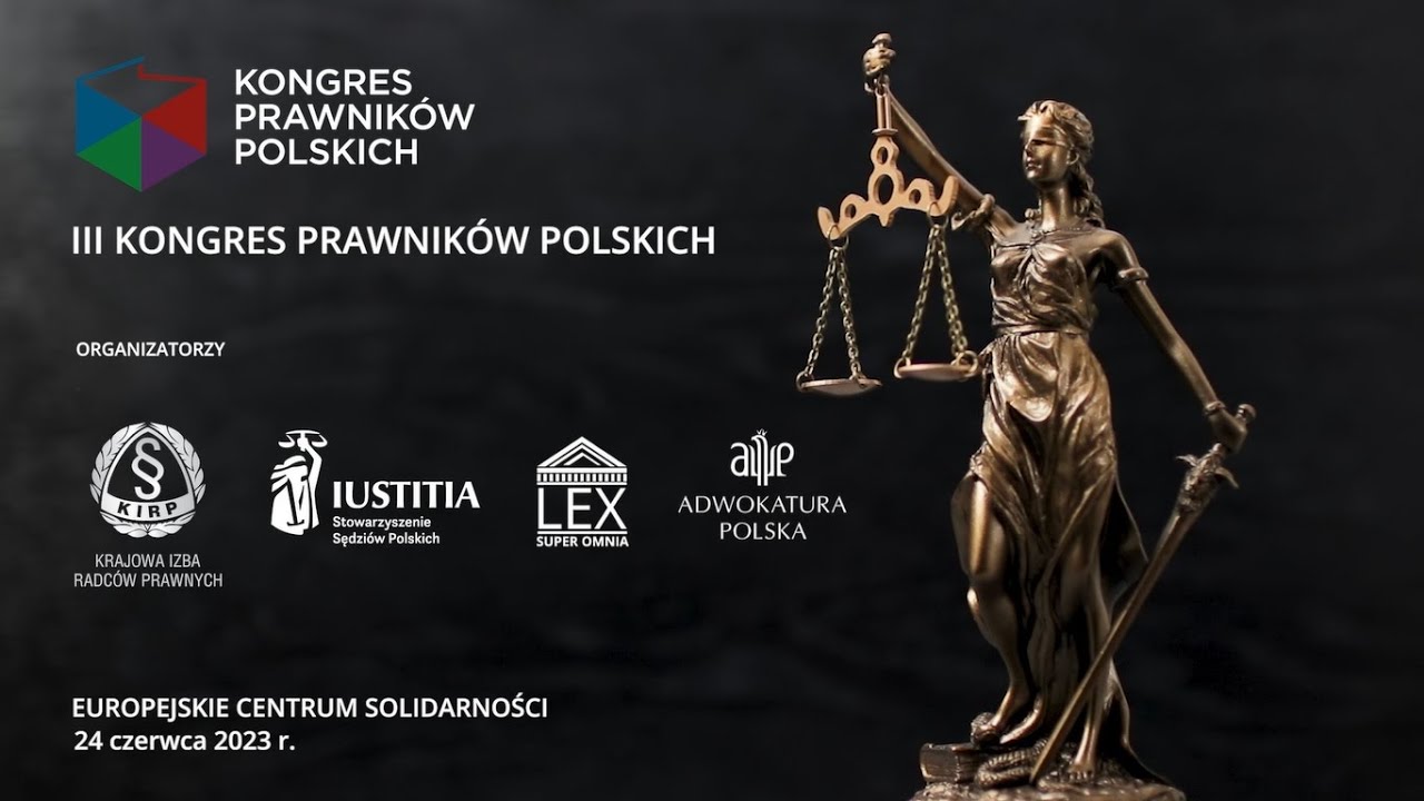 III Kongres Prawników Polskich - YouTube